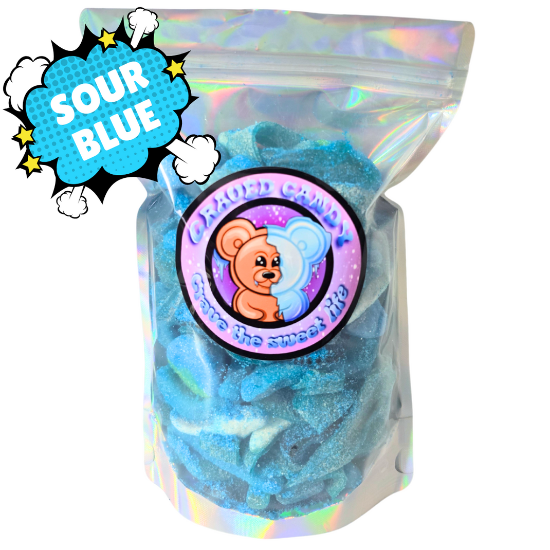 CRAVED CANDY ONLINE STORE - SWEET & SOUR MIX GUMMIES - CUSTOM CANDY ...