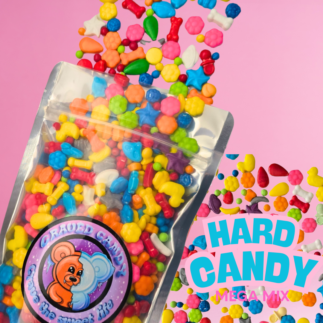 Hard Candy Mix – Craved Candy