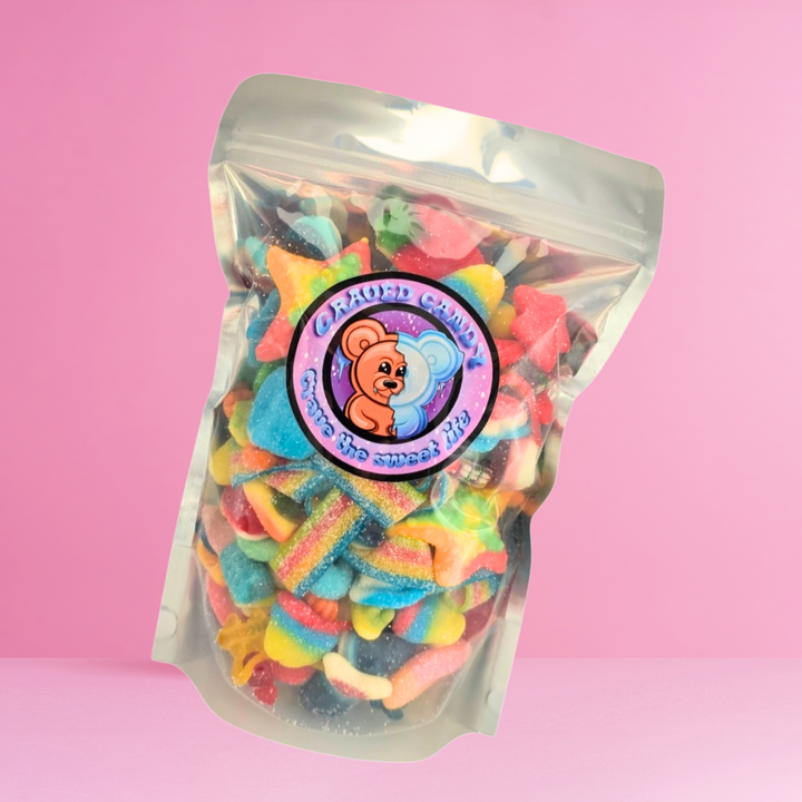 CRAVED CANDY ONLINE STORE - SWEET & SOUR MIX GUMMIES - CUSTOM CANDY ...