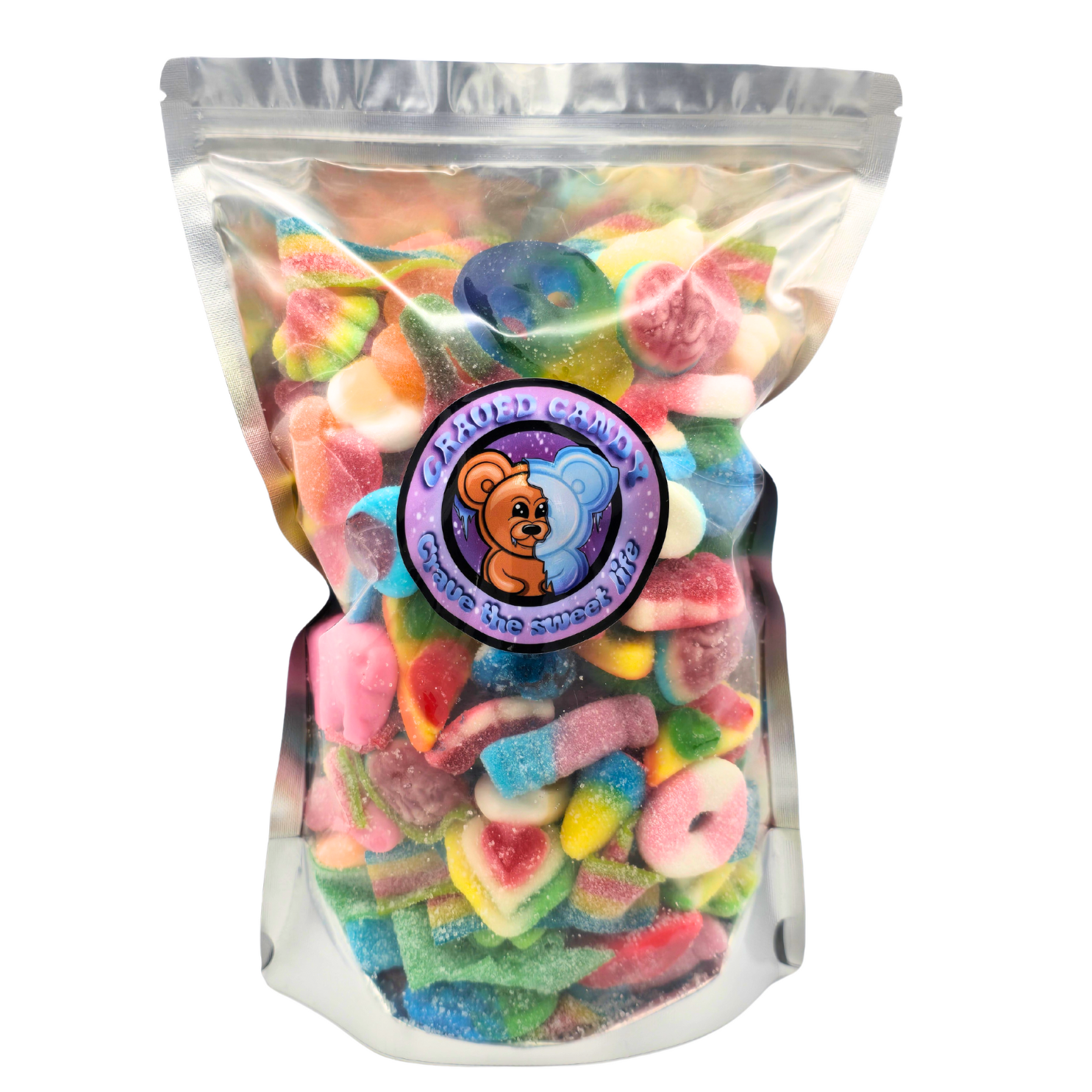 3lb Custom Sweet & Sour Gummies Mix - TikTok Candy - Candy Mix – Craved ...