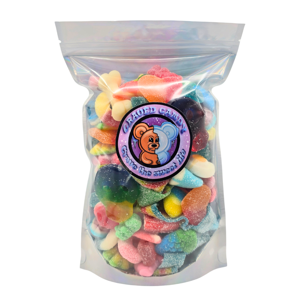 1lb Custom Sweet & Sour Gummies Mix - TikTok Candy - Candy Mix – Craved ...