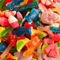 CRAVED CANDY ONLINE STORE - SWEET & SOUR MIX GUMMIES - CUSTOM CANDY ...