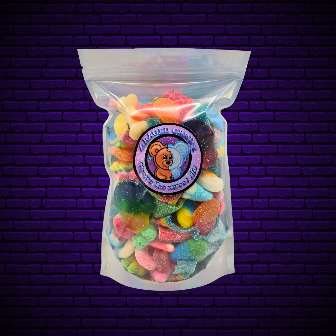1lb U Pick Sweet & Sour Gummies Mix - TikTok Candy - Candy Mix – Craved ...