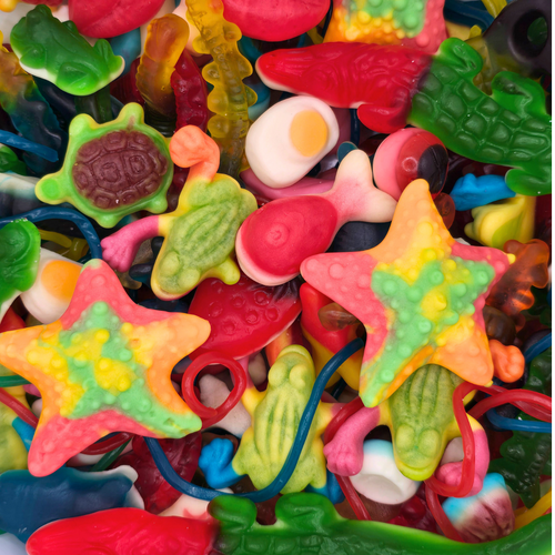 CRAVED CANDY ONLINE STORE - SWEET & SOUR MIX GUMMIES - CUSTOM CANDY ...