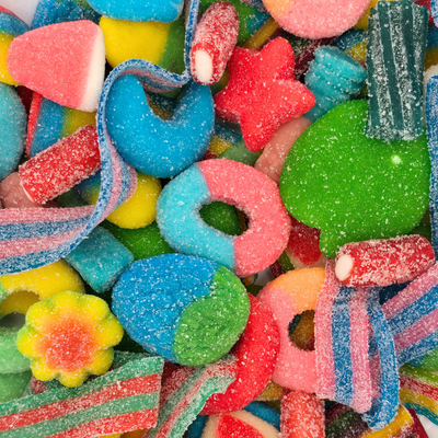 CRAVED CANDY ONLINE STORE - SWEET & SOUR MIX GUMMIES - CUSTOM CANDY ...